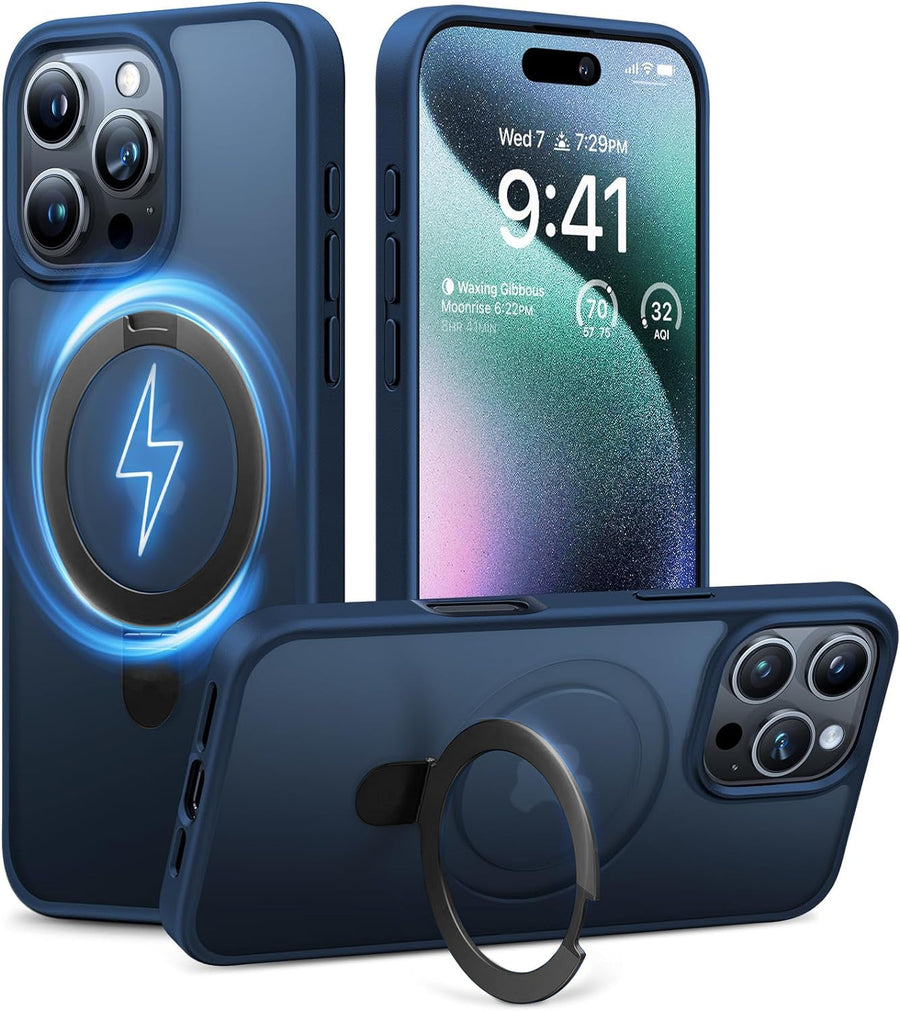 iPhone 17 Pro Max Back Cover Magsafe Frosted Military Grade Protection ...