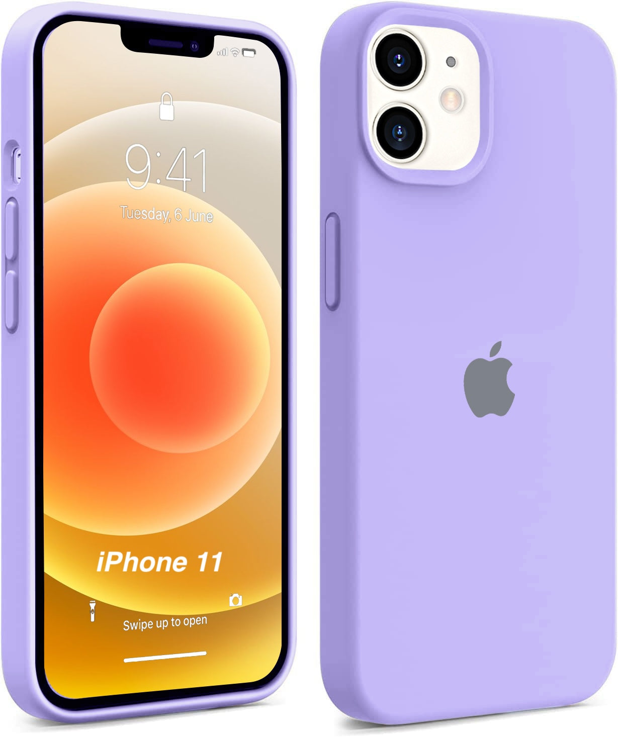 iPhone 11 Original Silicone Logo Back Cover Case – Coverwala